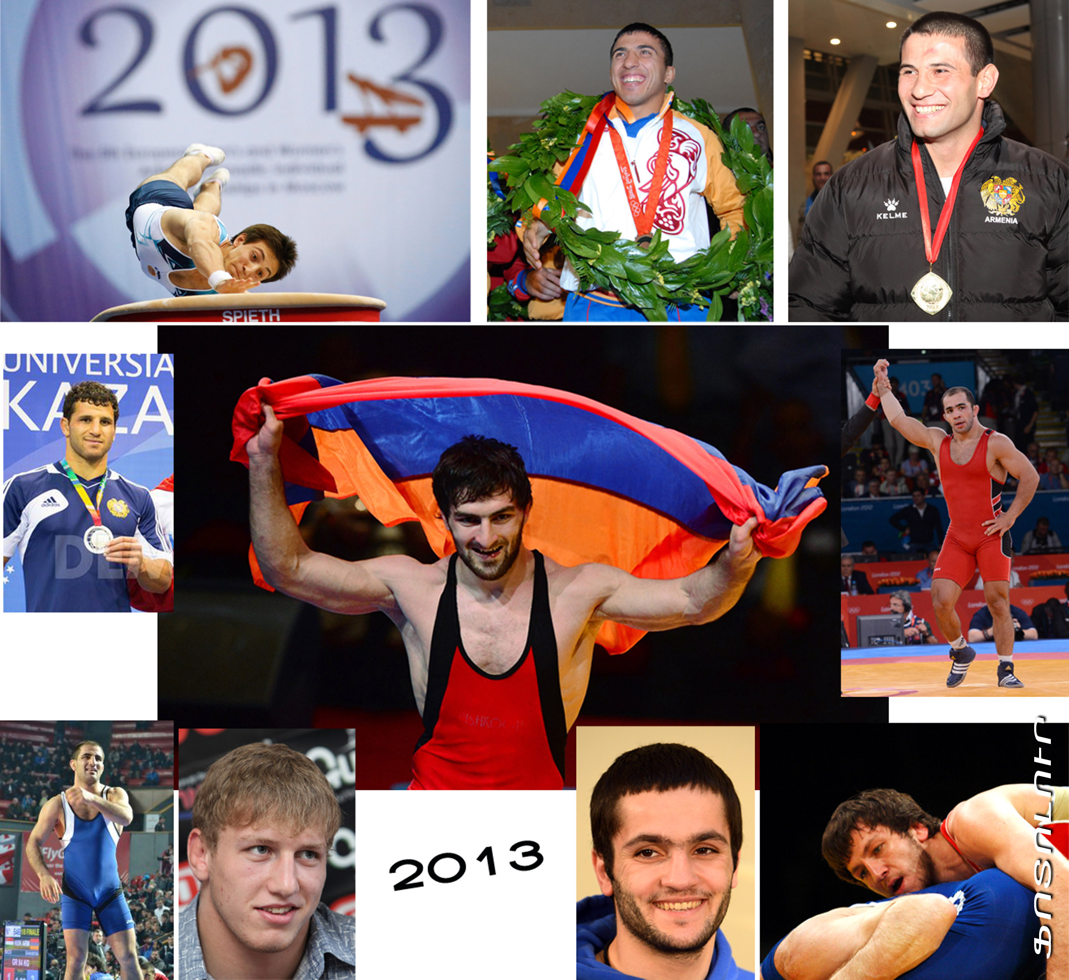 David Safaryan named Armenia’s Best Athlete in 2013 – Public Radio of ...