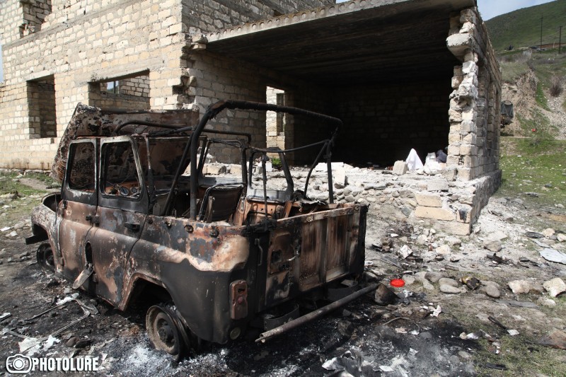 Talish after Azerbaijani aggression – Photos – Public Radio of Armenia